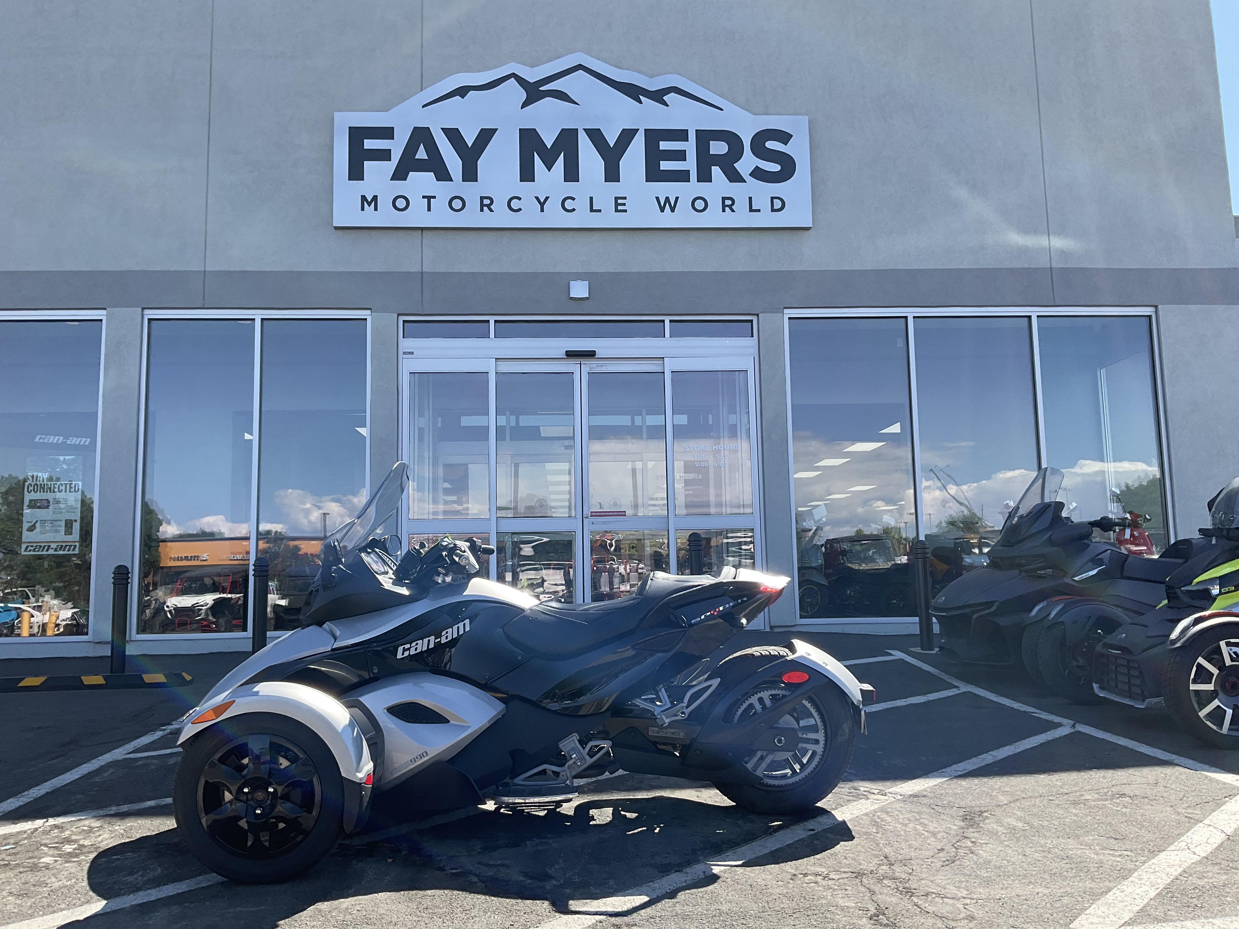 2009-CAN-AM-ROADSTER-SPYDER-GS-15278U in Greenwood Village, CO | Fay Myers