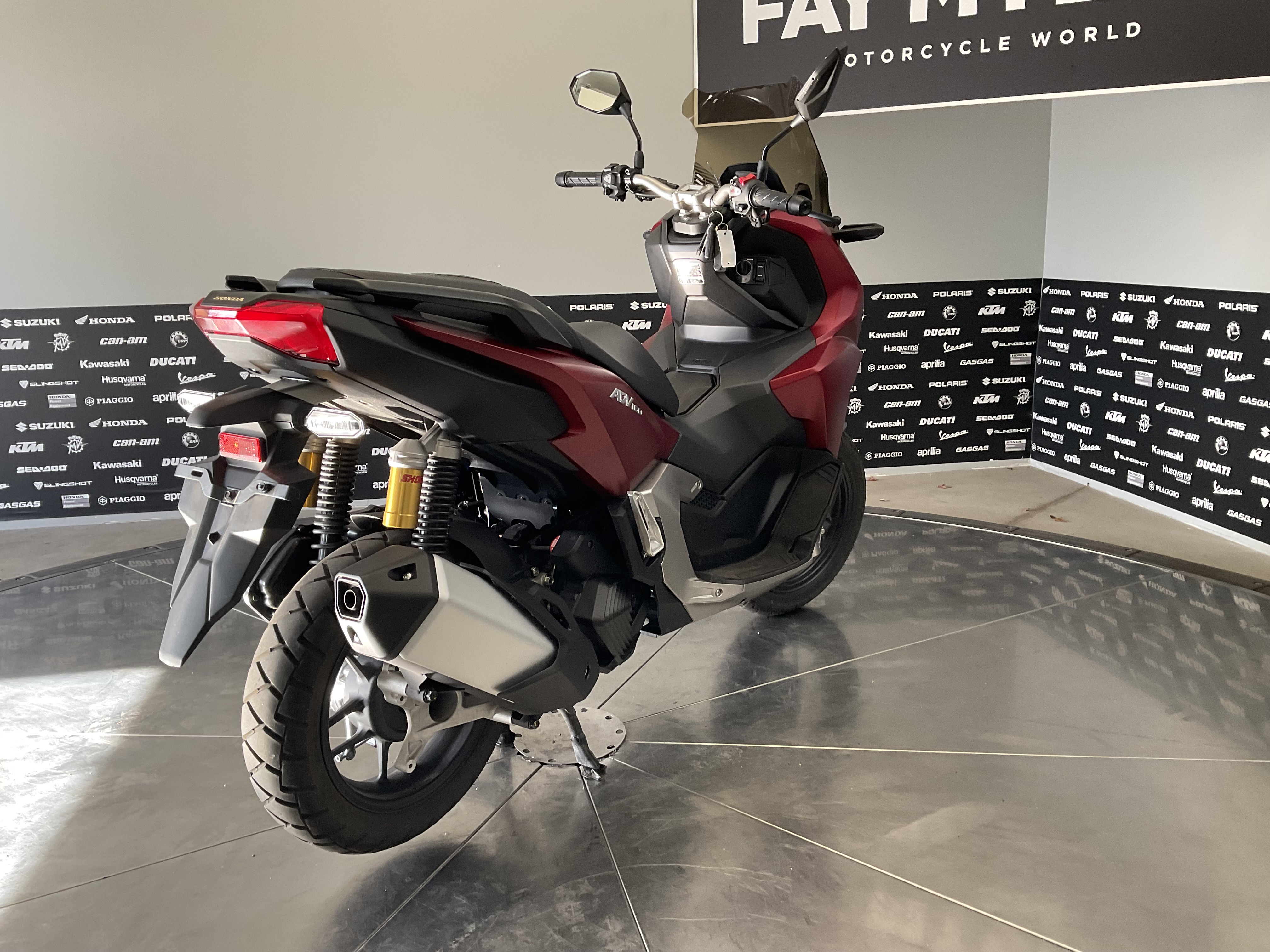 2024-honda-adv160ar-15434u in Greenwood Village, CO | Fay Myers